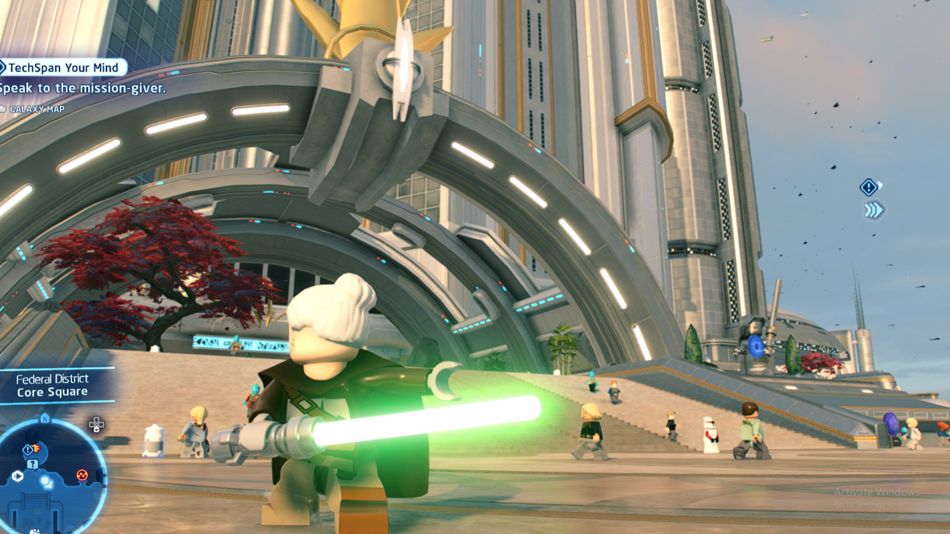 Rahm Kota [LEGO Star Wars: The Skywalker Saga] [Mods]