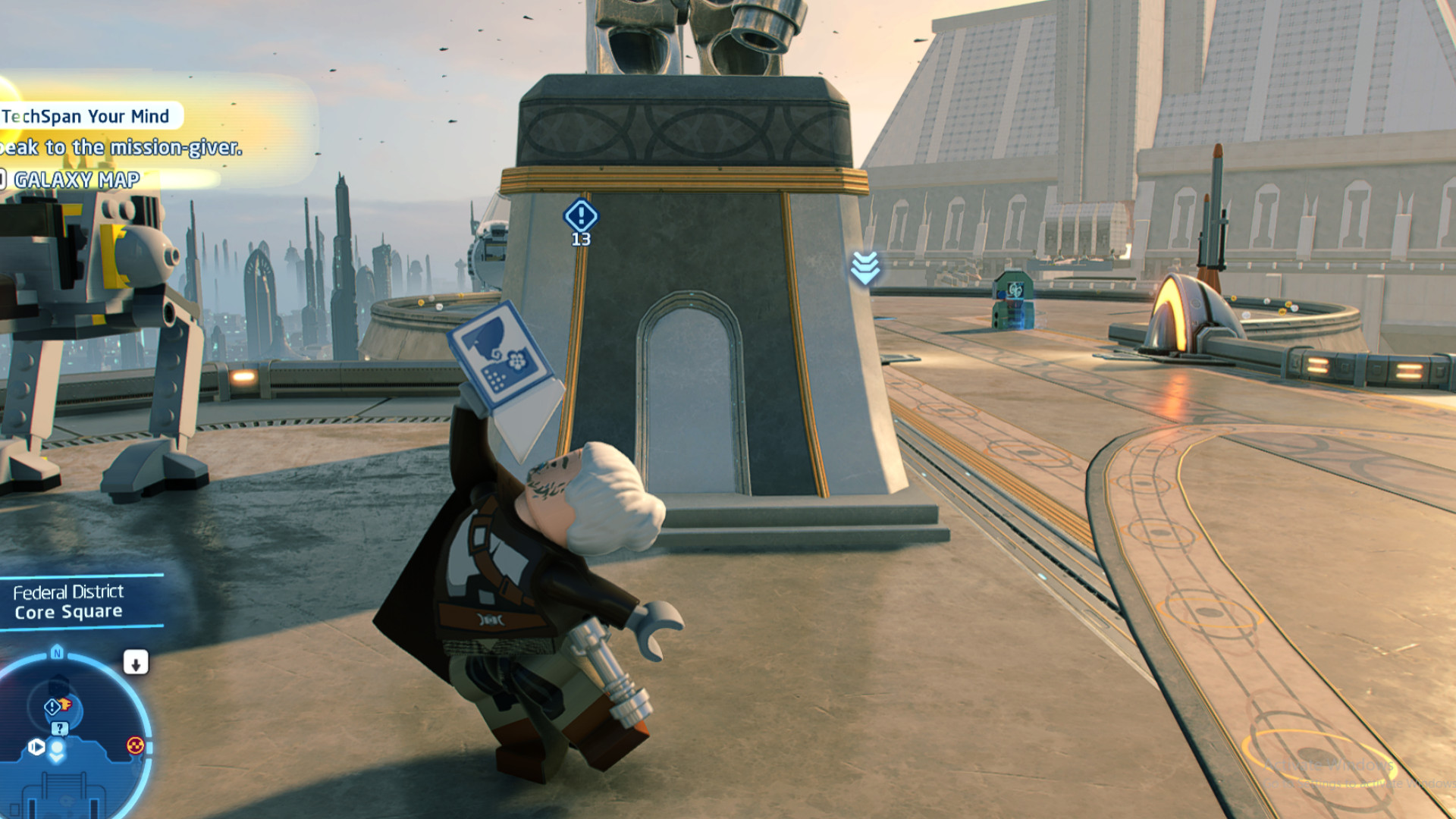 Rahm Kota [LEGO Star Wars: The Skywalker Saga] [Mods]