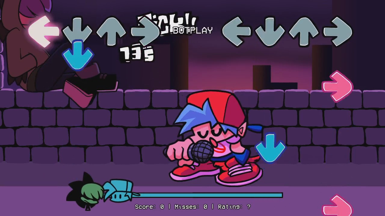 Rooftop Reflections (VS Dorian) Mod for Friday Night Funkin' | FNF Mods