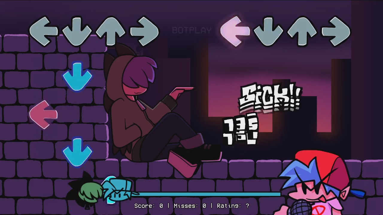 Rooftop Reflections (VS Dorian) Mod for Friday Night Funkin' | FNF Mods