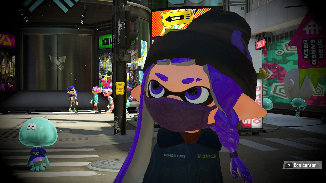 (better) Splatoon 3 inkling girl eyebrow Mod for Splatoon 2 | Splatoon ...