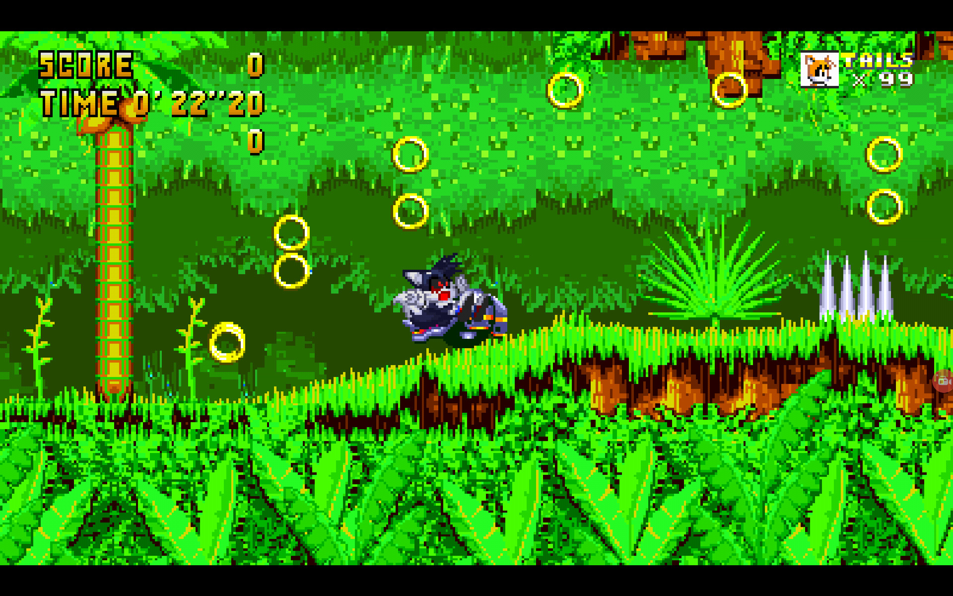 Exeter tails in air Mod for Sonic 3 A.I.R. | S3AIR Mods