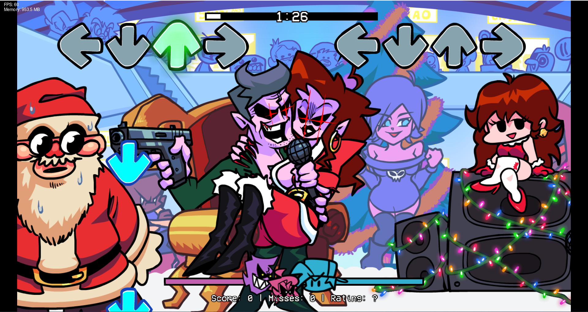 FNF The Musical Mod Mod for Friday Night Funkin' | FNF Mods