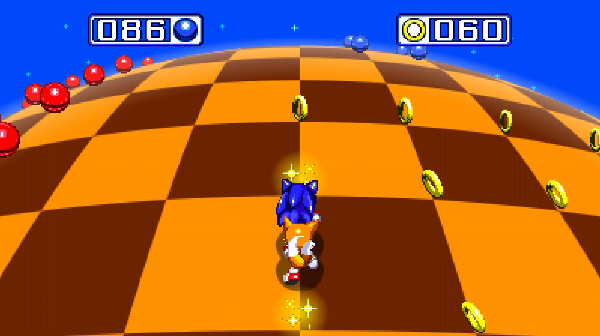 3D in 2D Bluesphere Ring Glow Effect Mod for Sonic 3 A.I.R. | S3AIR Mods