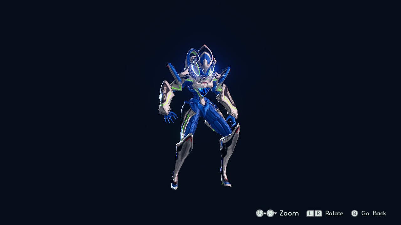 Legion Over Type R Legion Mod for Astral Chain | AC Mods