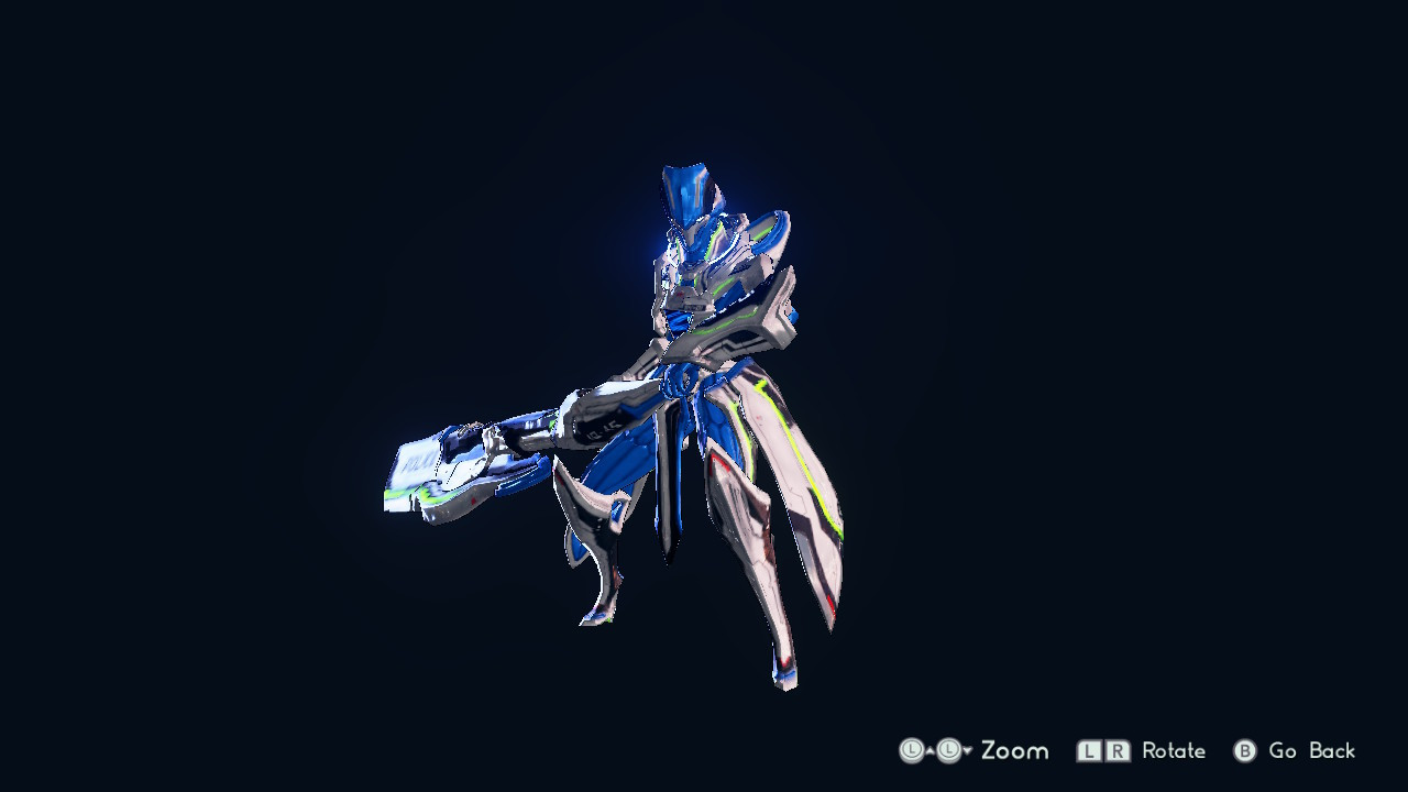 Legion Over Type R Legion Mod for Astral Chain | AC Mods