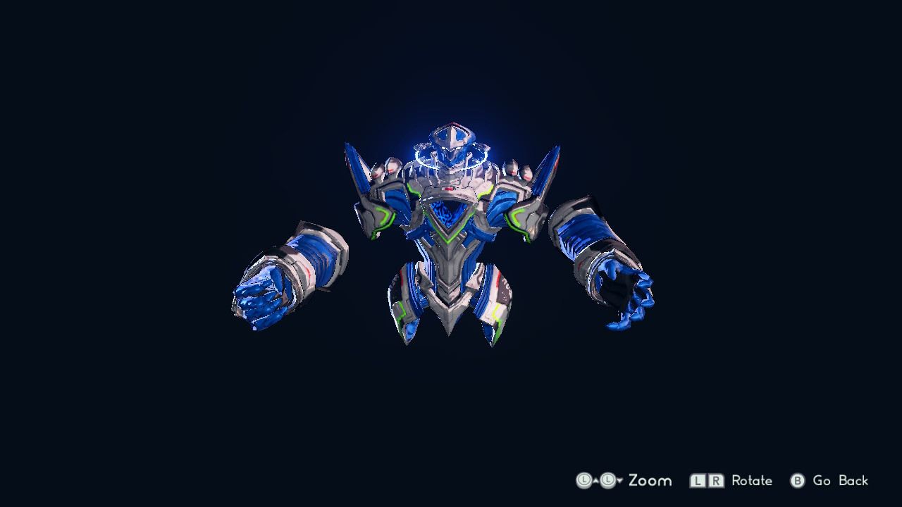 Legion Over Type R Legion Mod for Astral Chain | AC Mods