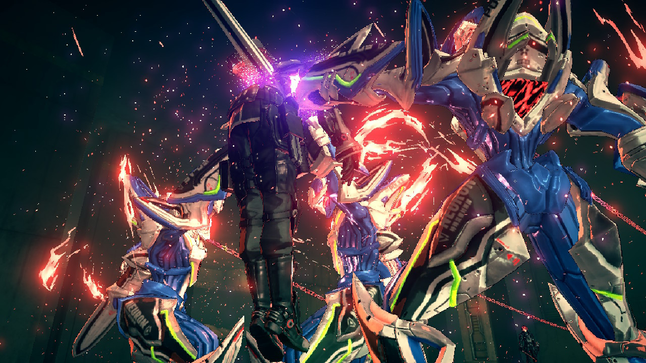 Legion Over Type R Legion Mod for Astral Chain | AC Mods