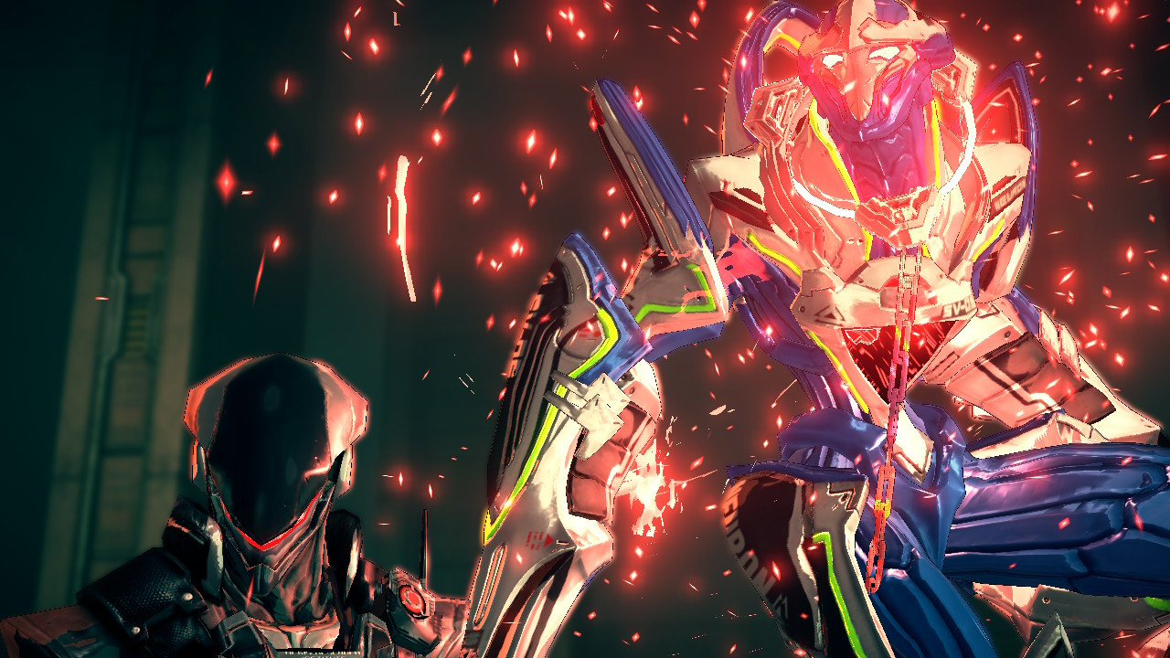 Legion Over Type R Legion Mod for Astral Chain | AC Mods