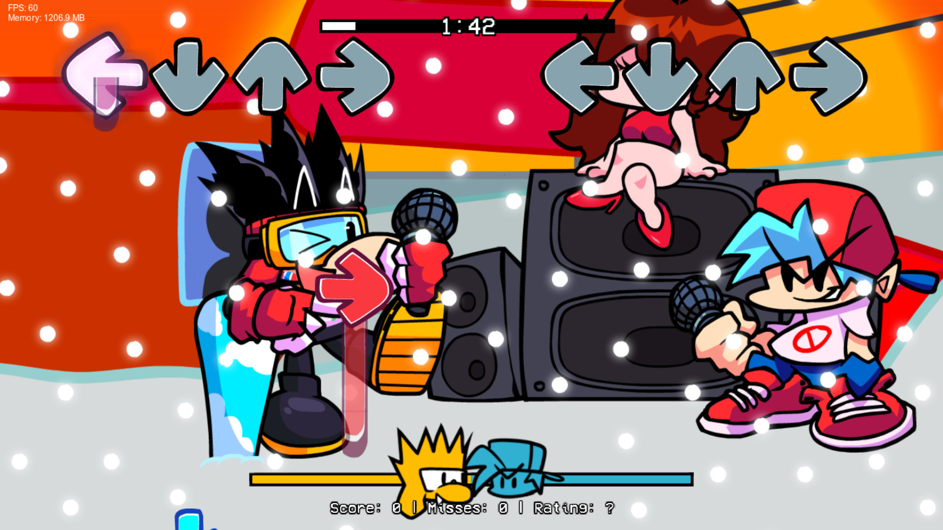Snowboard Week: Remastered Mod for Friday Night Funkin' | FNF Mods