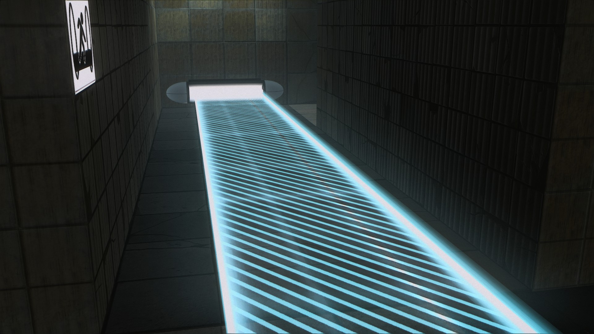 A different looking light bridge Mod for Portal 2 | P2 Mods