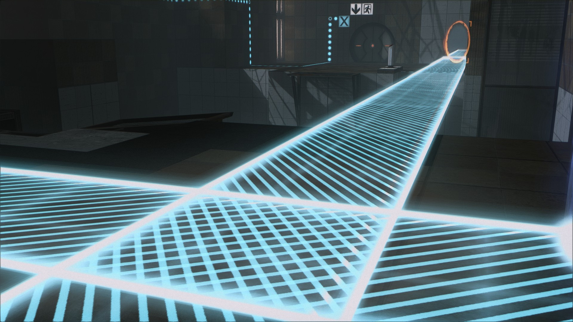 A different looking light bridge Mod for Portal 2 | P2 Mods