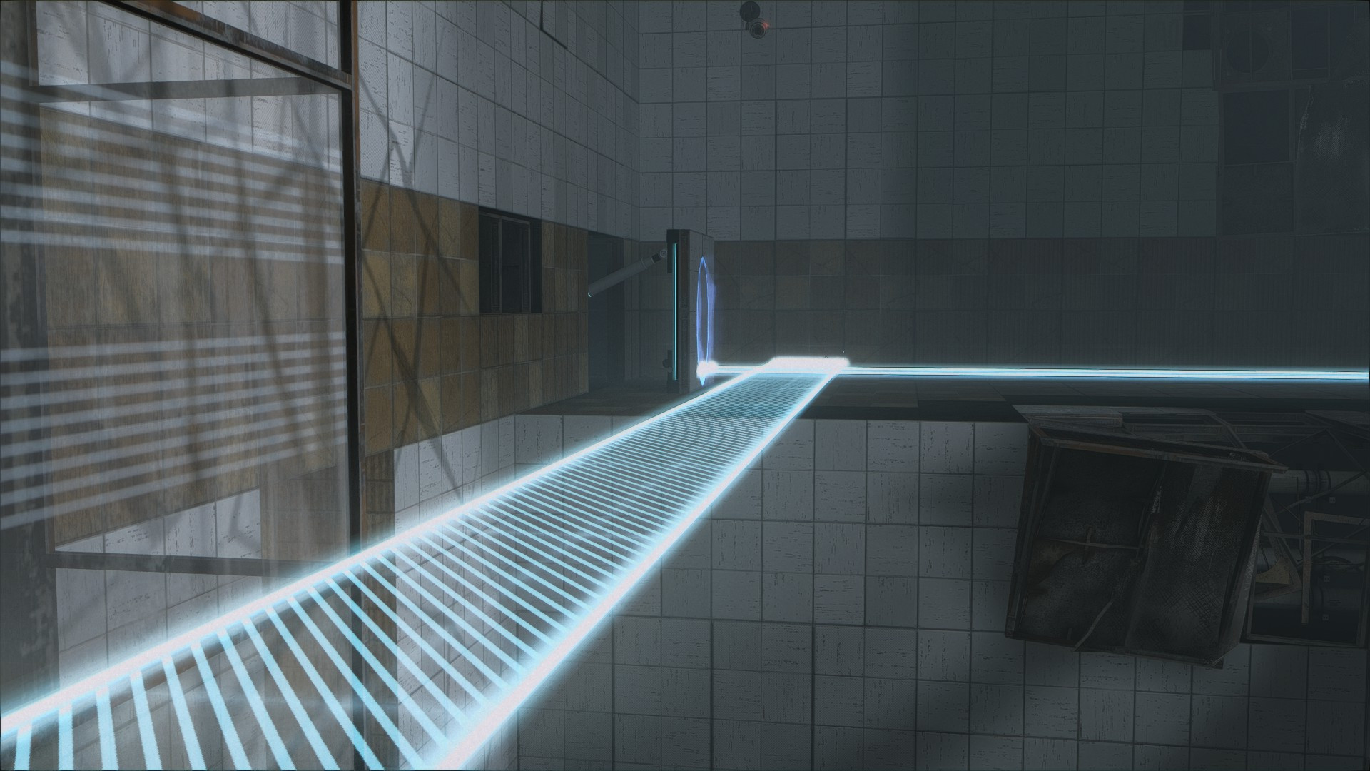 A different looking light bridge Mod for Portal 2 | P2 Mods