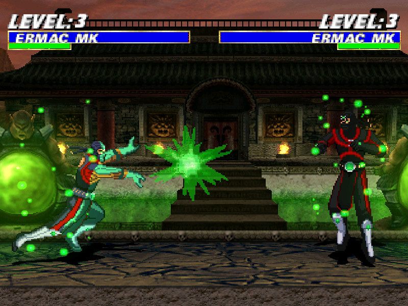 Ermac MK9 Cartoon style Mod for M.U.G.E.N | MUGEN Mods