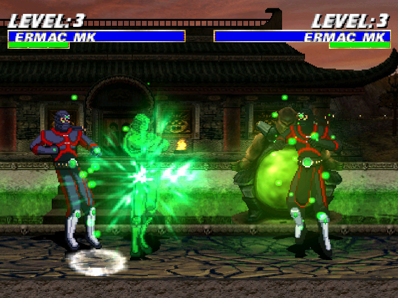 Ermac MK9 Cartoon style Mod for M.U.G.E.N | MUGEN Mods