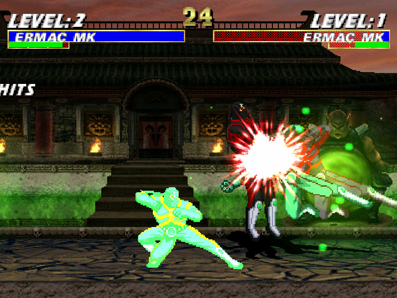 Ermac MK9 Cartoon style Mod for M.U.G.E.N | MUGEN Mods