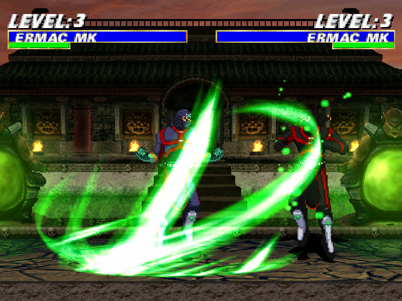 Ermac MK9 Cartoon style Mod for M.U.G.E.N | MUGEN Mods