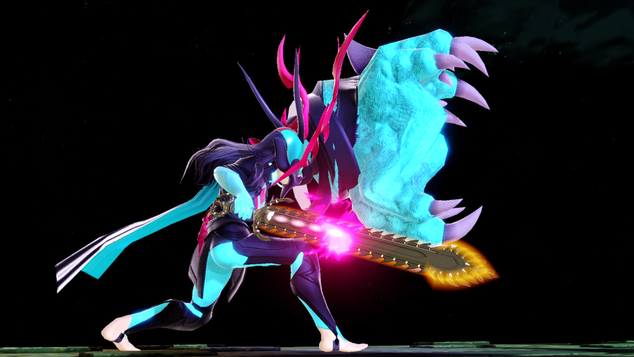 Galaxy-Eyes Photon Corrin Mod for Super Smash Bros. Ultimate | SSBU Mods