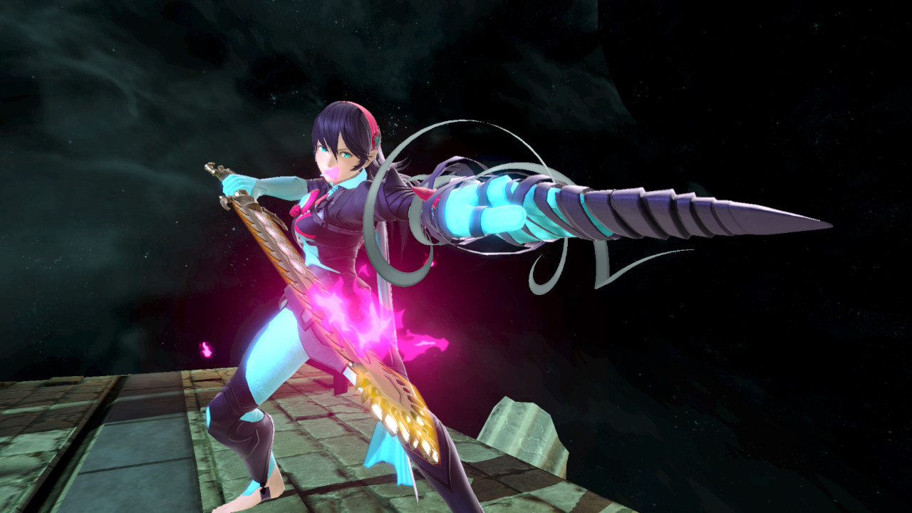 Galaxy-Eyes Photon Corrin Mod for Super Smash Bros. Ultimate | SSBU Mods