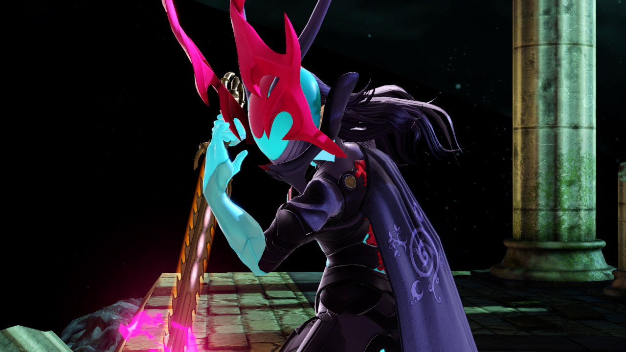 Galaxy-Eyes Photon Corrin Mod for Super Smash Bros. Ultimate | SSBU Mods