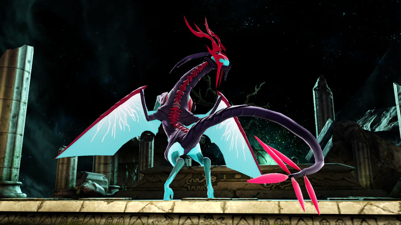 Galaxy-Eyes Photon Corrin Mod for Super Smash Bros. Ultimate | SSBU Mods