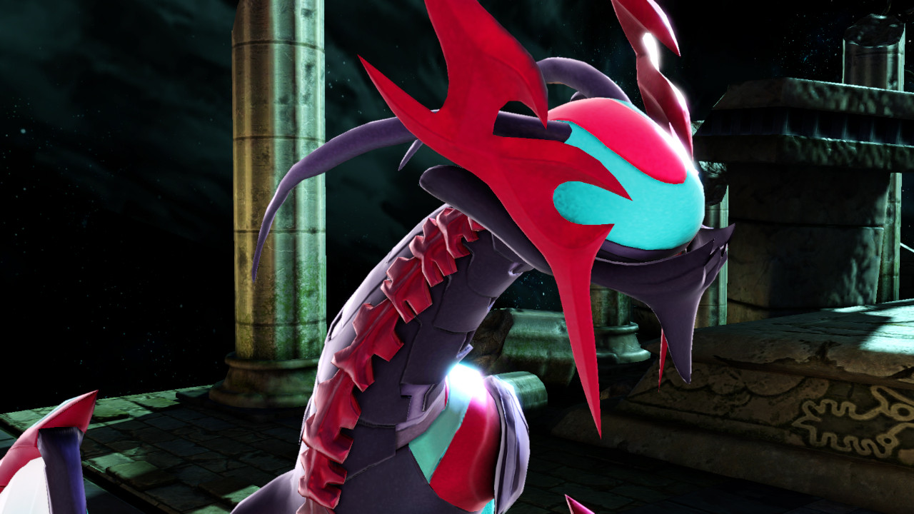 Galaxy-Eyes Photon Corrin Mod for Super Smash Bros. Ultimate | SSBU Mods