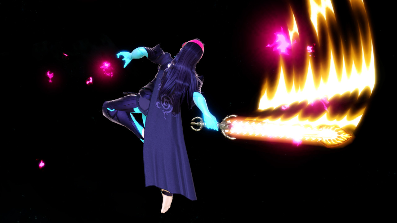 Galaxy-Eyes Photon Corrin Mod for Super Smash Bros. Ultimate | SSBU Mods