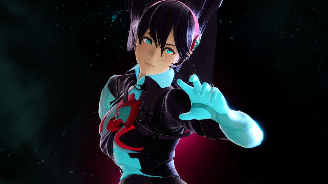 Galaxy-Eyes Photon Corrin Mod for Super Smash Bros. Ultimate | SSBU Mods