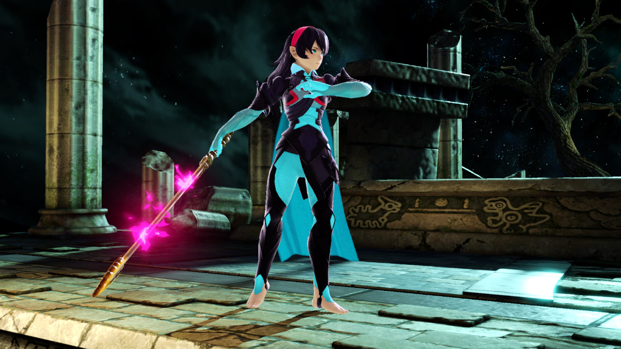 Galaxy-Eyes Photon Corrin Mod for Super Smash Bros. Ultimate | SSBU Mods