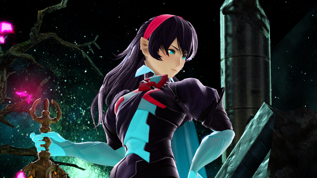 Galaxy-Eyes Photon Corrin Mod for Super Smash Bros. Ultimate | SSBU Mods