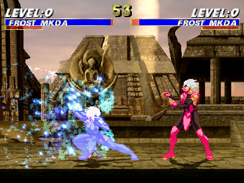 Frost MKDA Cartoon style Mod for M.U.G.E.N | MUGEN Mods