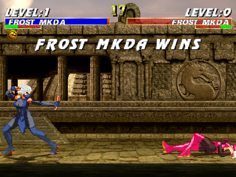 Frost MKDA Cartoon style Mod for M.U.G.E.N | MUGEN Mods