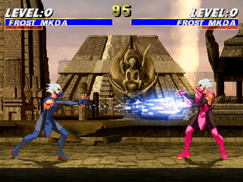 Frost MKDA Cartoon style Mod for M.U.G.E.N | MUGEN Mods