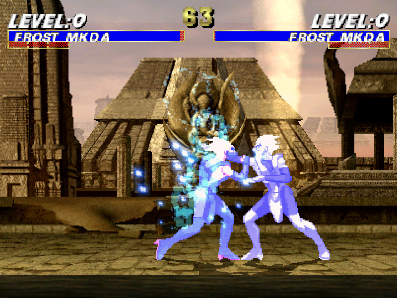 Frost MKDA Cartoon style Mod for M.U.G.E.N | MUGEN Mods