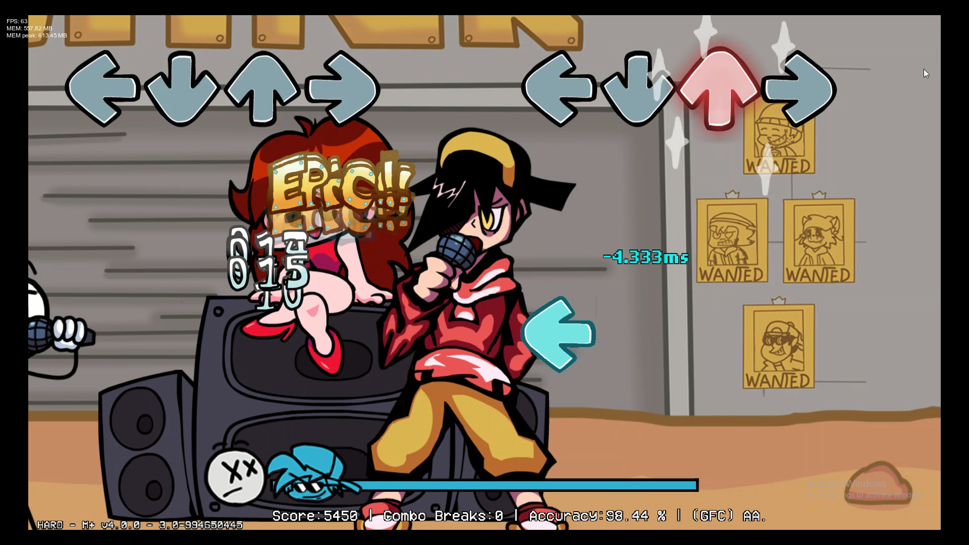 Playable Gold Mod for Friday Night Funkin' | FNF Mods