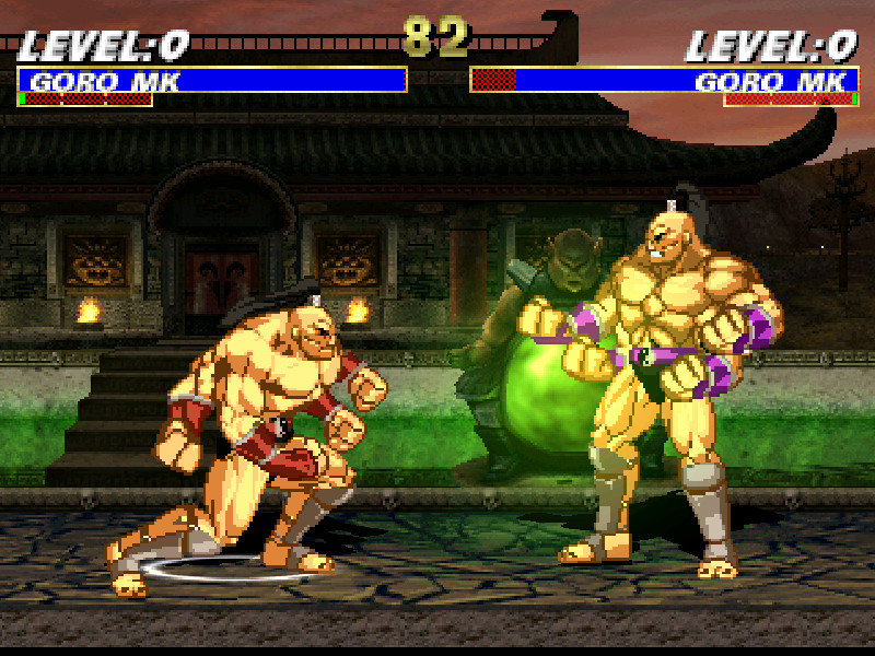 Goro MK9 in cartoon style Mod for M.U.G.E.N | MUGEN Mods