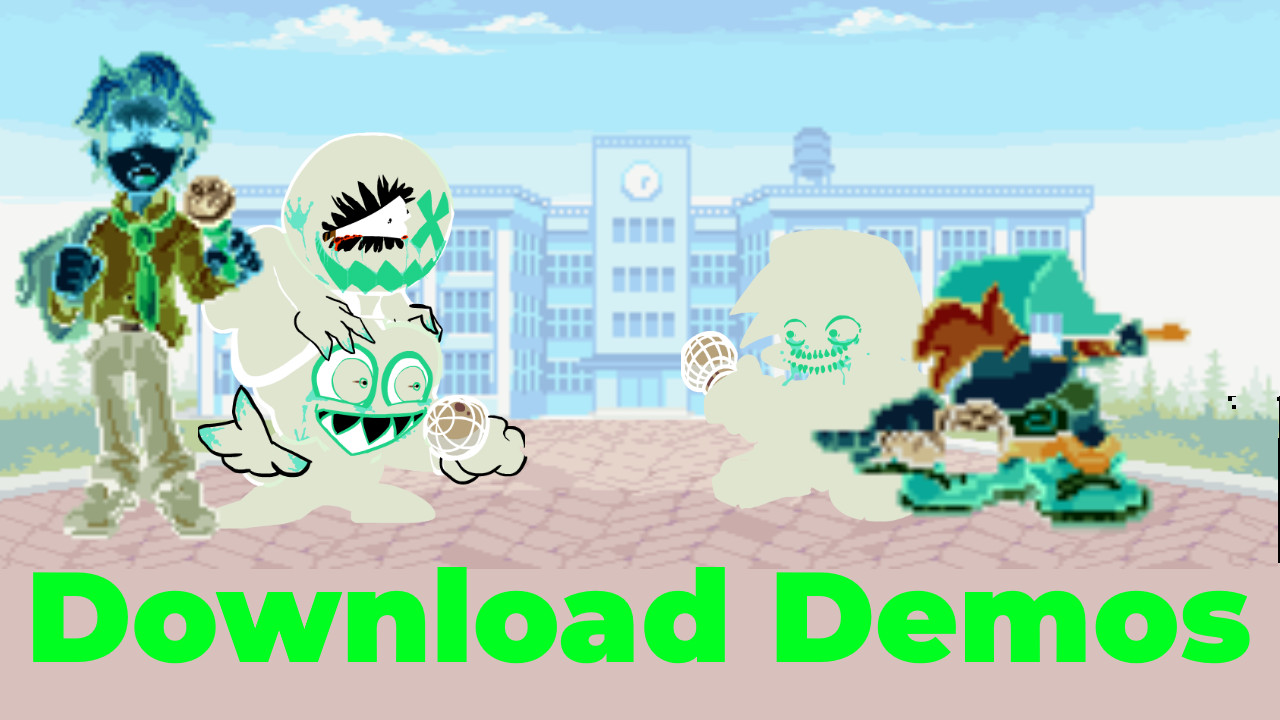 FNF': CORRUPTION INVERTED COLORS WEEK 2 N 4 DEMOS Mod for Friday Night ...