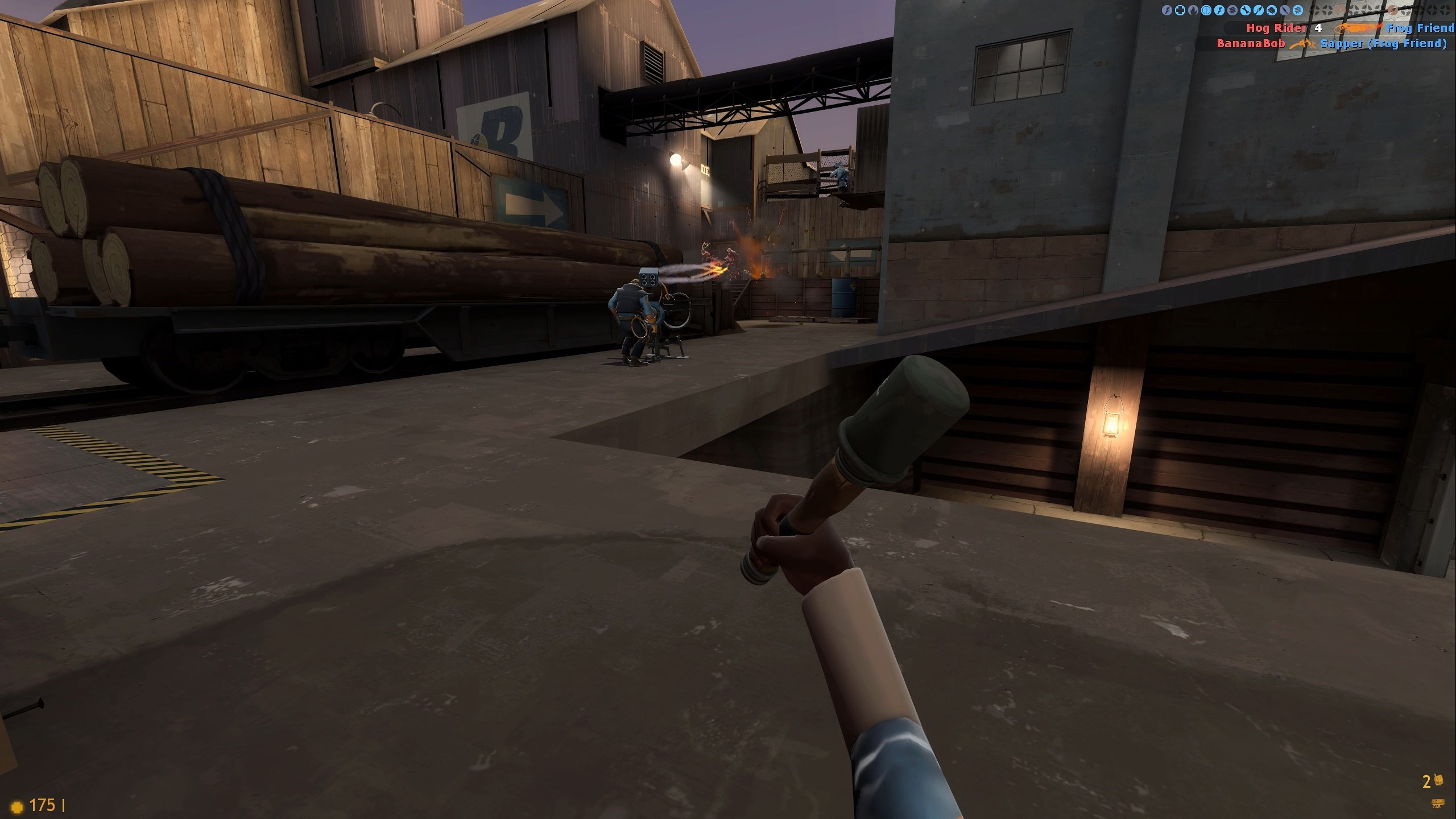 HL1 style HUD [WIP] [Team Fortress 2] [Mods]