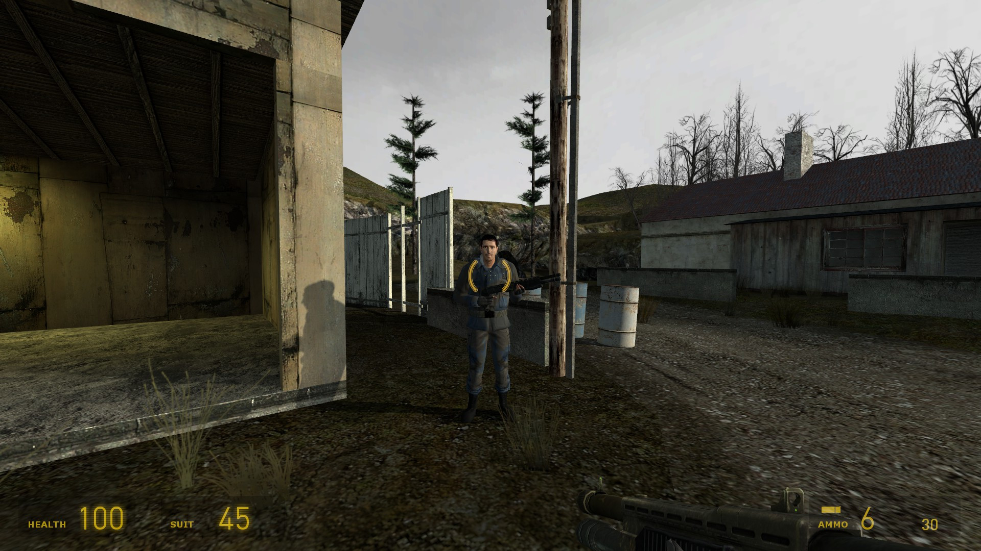 Sergeant Stackers Conscripts for Rebels! Mod for Half-Life 2 | HL2 Mods