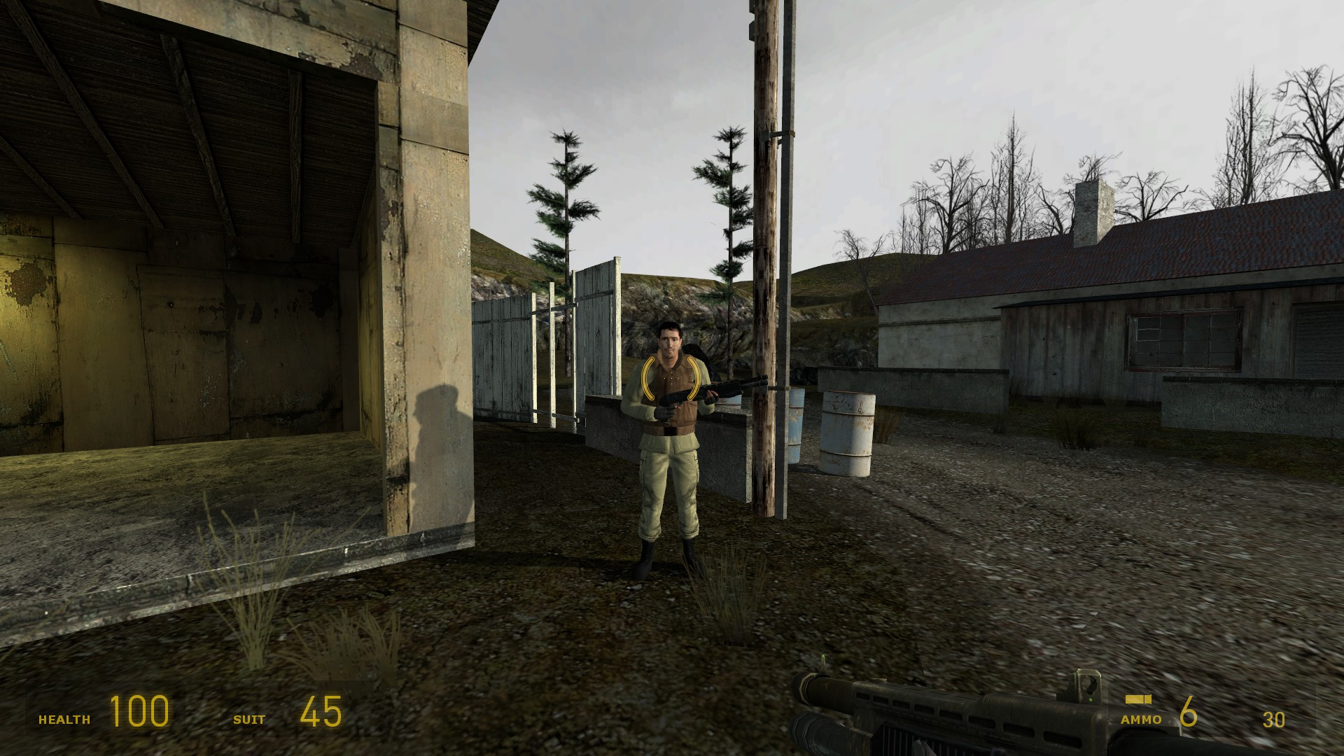 Sergeant Stackers Conscripts for Rebels! Mod for Half-Life 2 | HL2 Mods