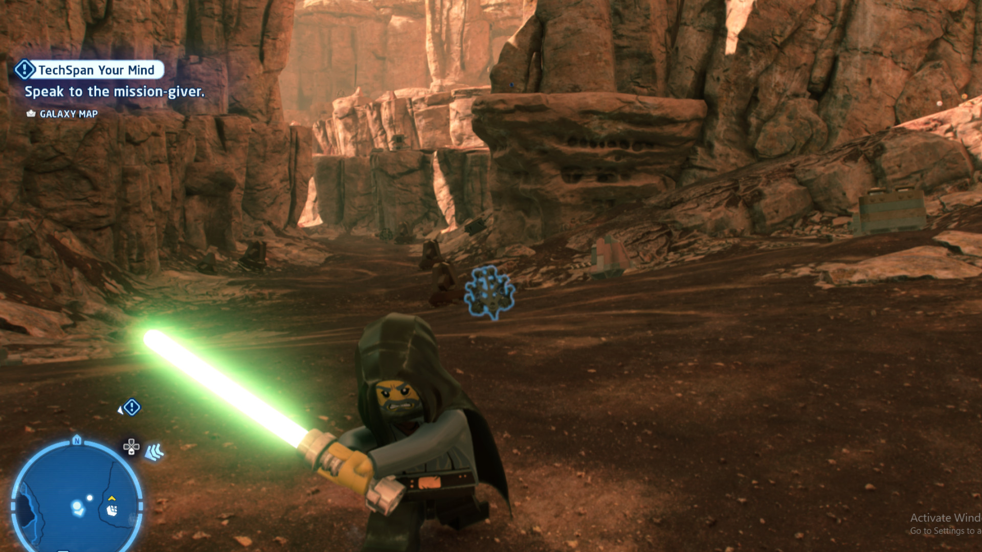 jedi bob Mod for LEGO Star Wars: The Skywalker Saga | LSWTSS Mods