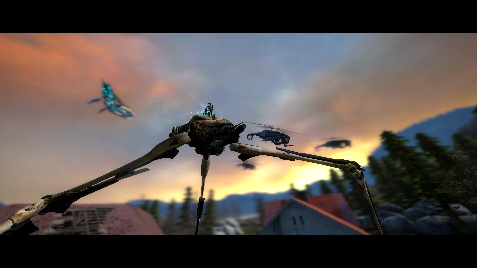 Thunder's Leaves Strider (replacement) [Garry's Mod] [Mods]