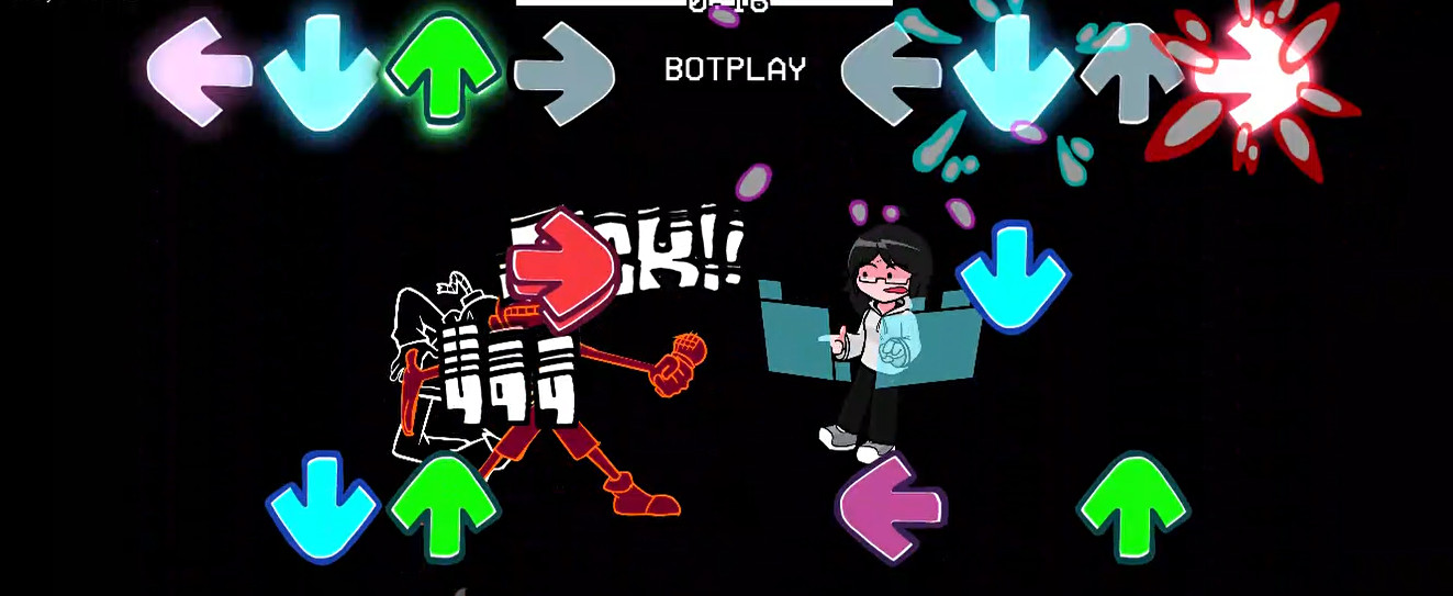 Atrocity but everyone sings it PLAYABLE Mod for Friday Night Funkin ...