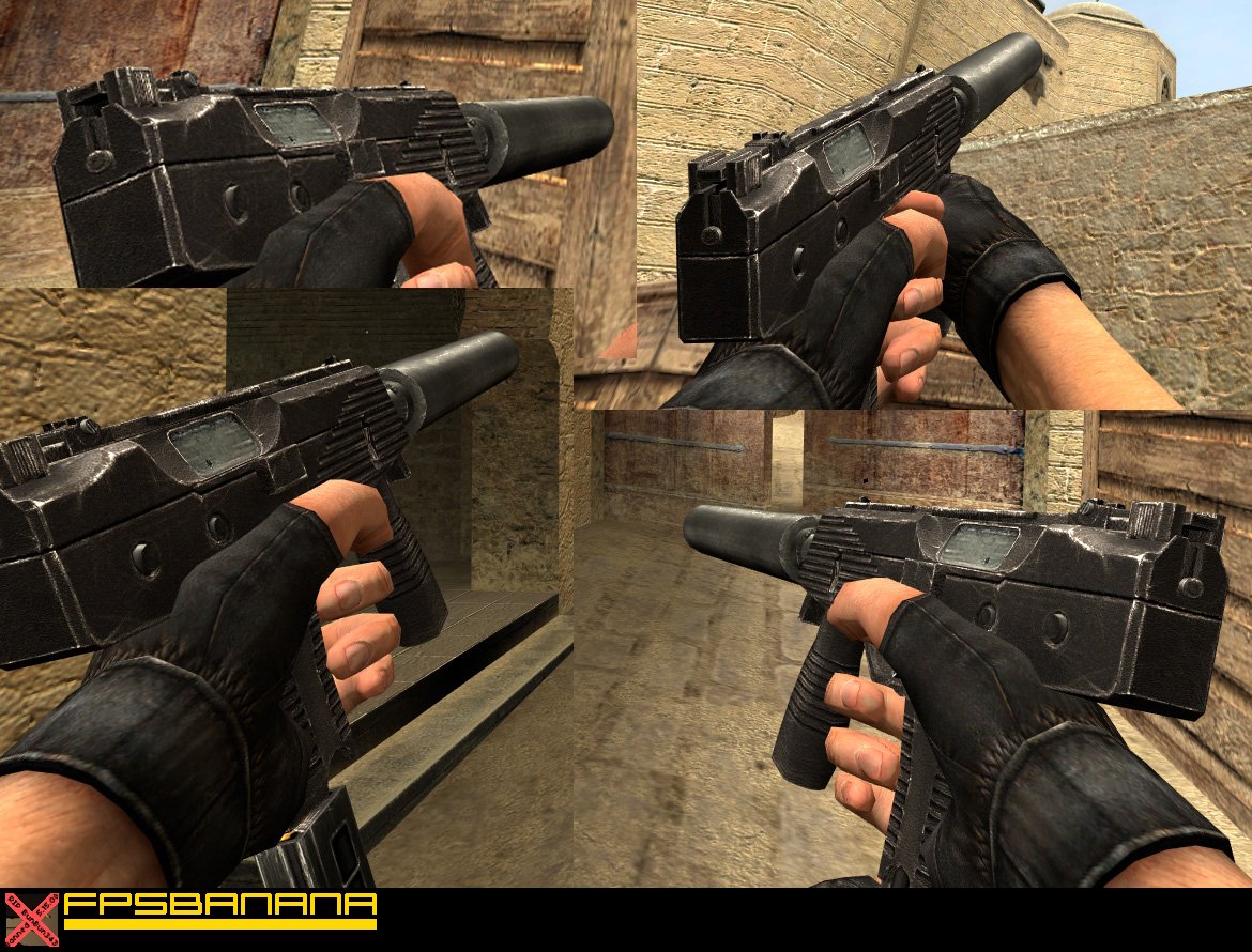 Worn Tmp retexture Mod for Counter-Strike: Source | CS:S Mods