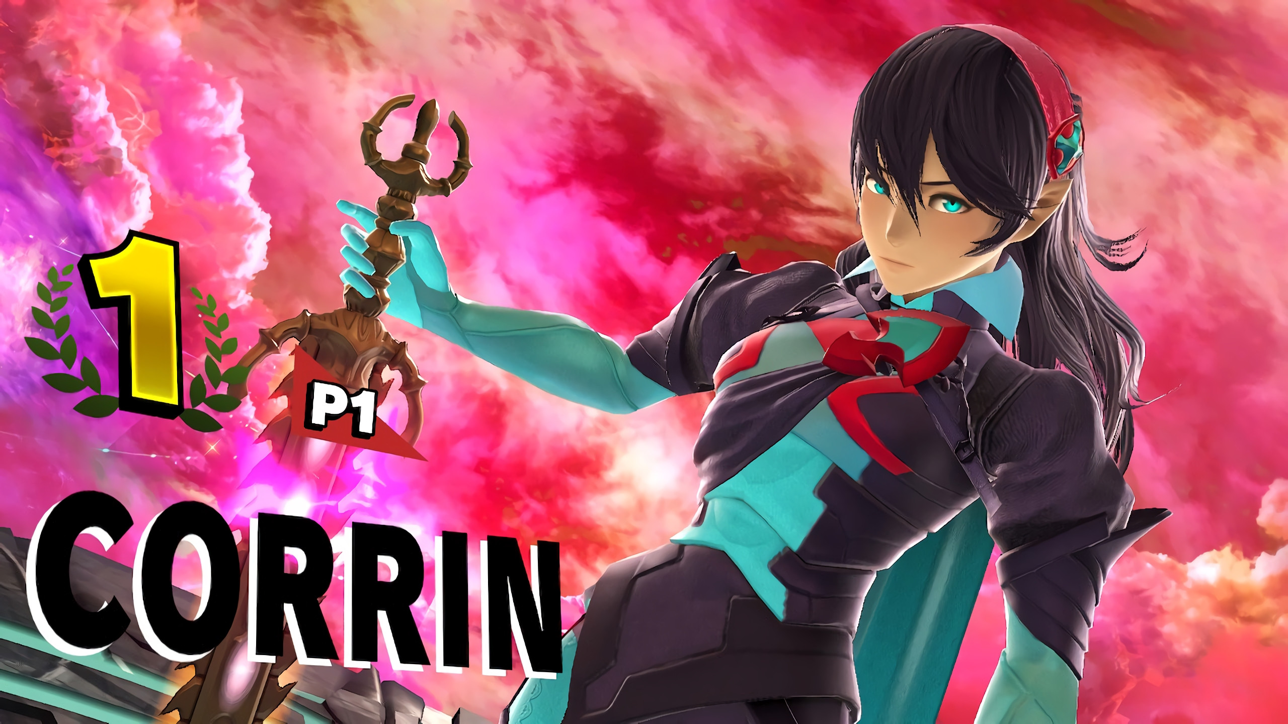 Galaxy-Eyes Photon Corrin Mod for Super Smash Bros. Ultimate | SSBU Mods