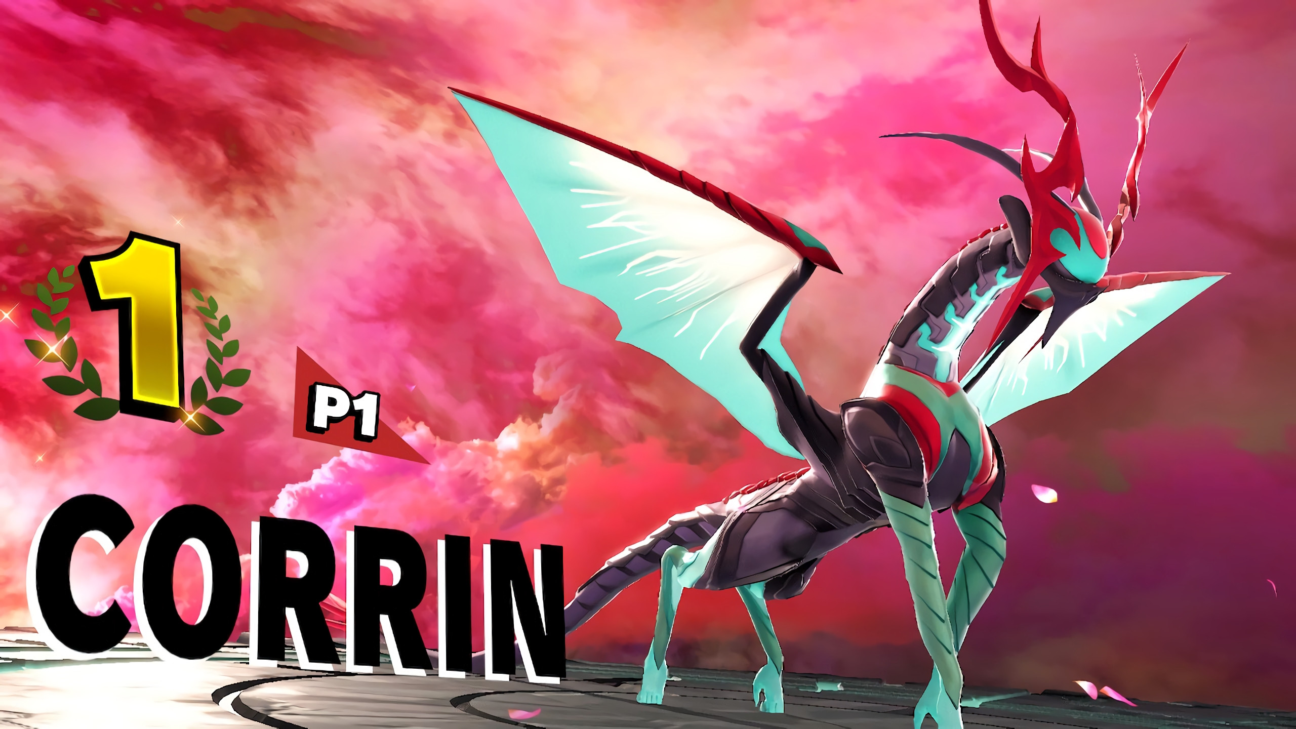 Galaxy-Eyes Photon Corrin Mod for Super Smash Bros. Ultimate | SSBU Mods