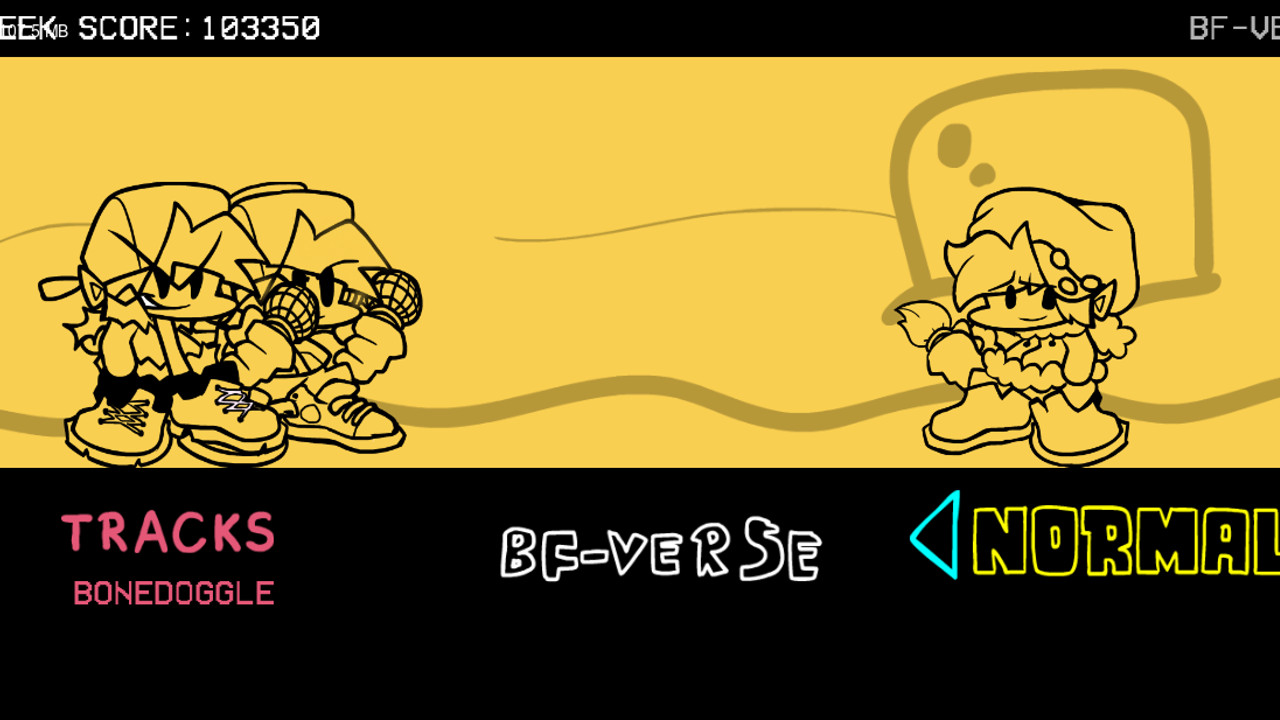 BF-Verse - Bonedoggle but it's BFs Mod for Friday Night Funkin' | FNF Mods