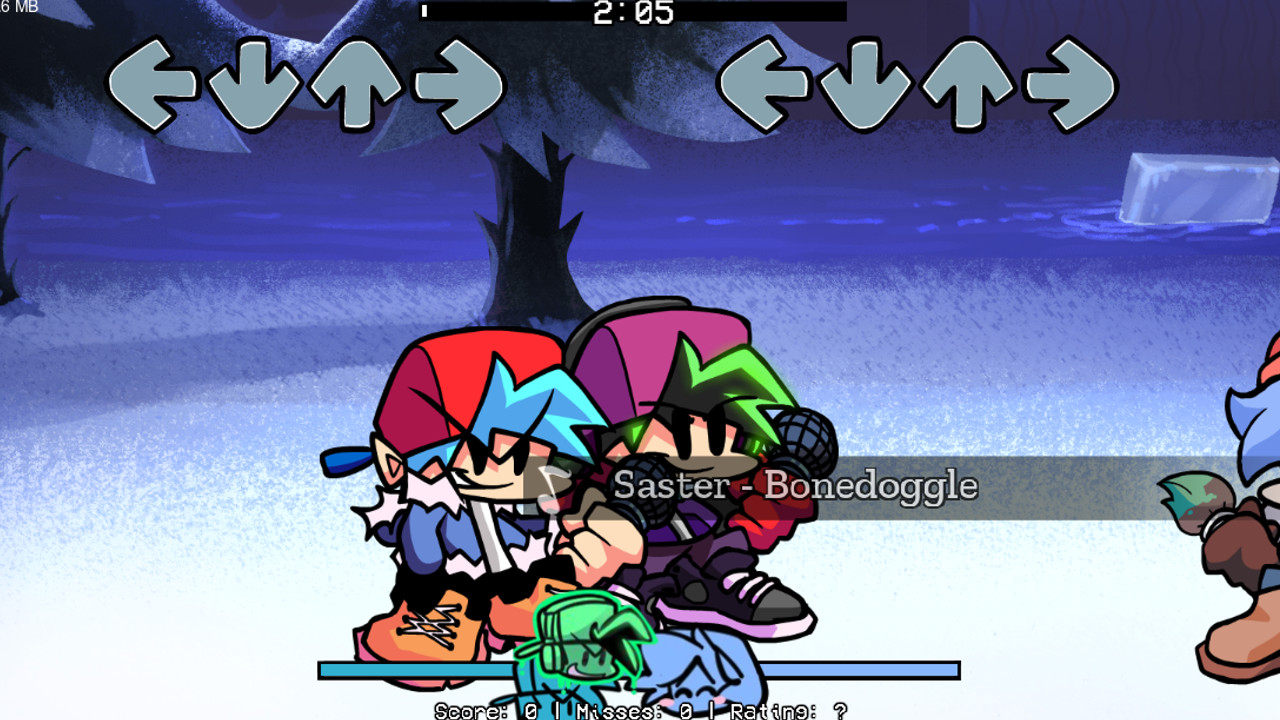 BF-Verse - Bonedoggle but it's BFs Mod for Friday Night Funkin' | FNF Mods