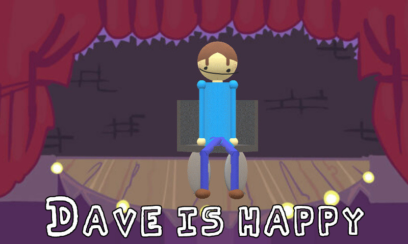 Dave over Daddy dearest [Skin] Mod for Friday Night Funkin' | FNF Mods