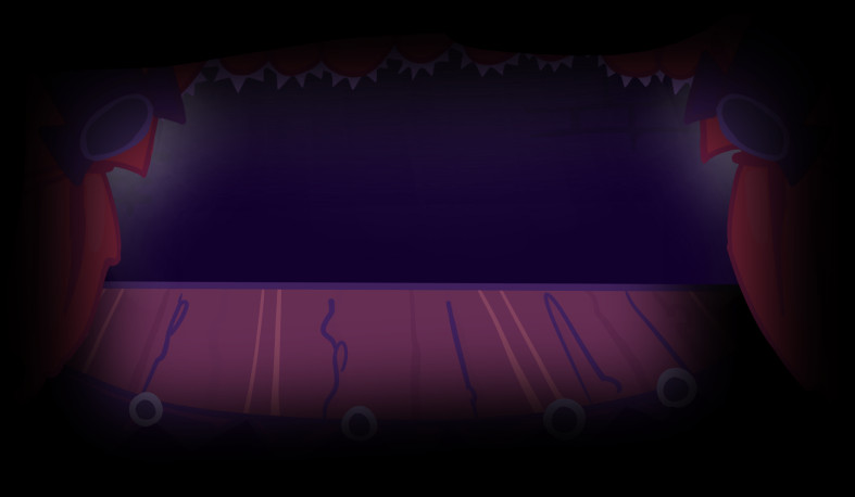 Darkened Stage Mod for Friday Night Funkin' | FNF Mods